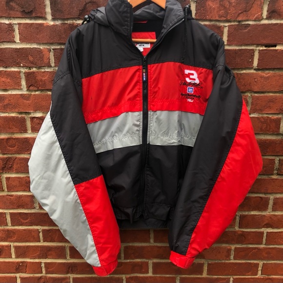Jackets & Coats | Vintage Dale Earnhardt Goodwrench Nascar Jacket ...